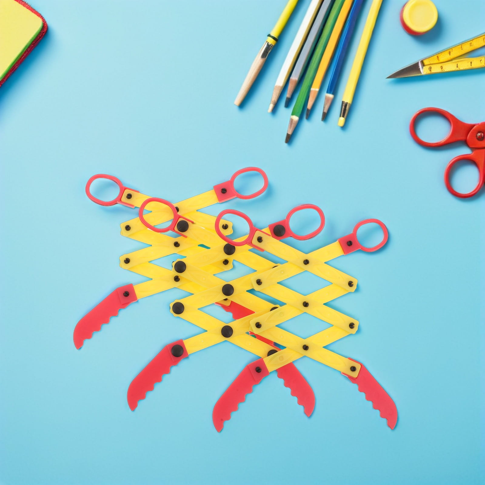 TABLZONE 3Pcs Mechanical Gripper Arm DIY Robotics Kit for Science ...