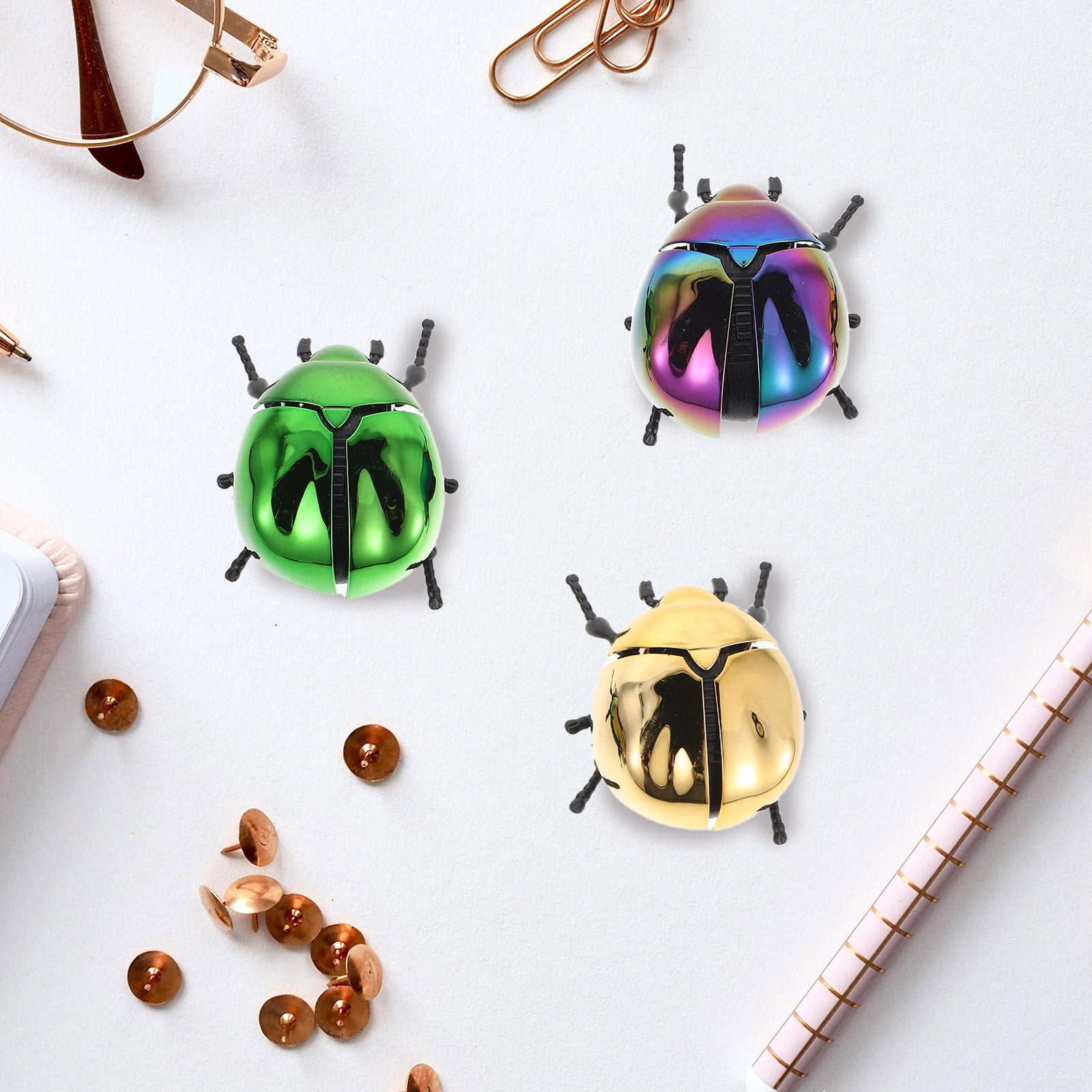 TABLZONE Plastic Beetle Models Realistic Design Assorted Color for ...