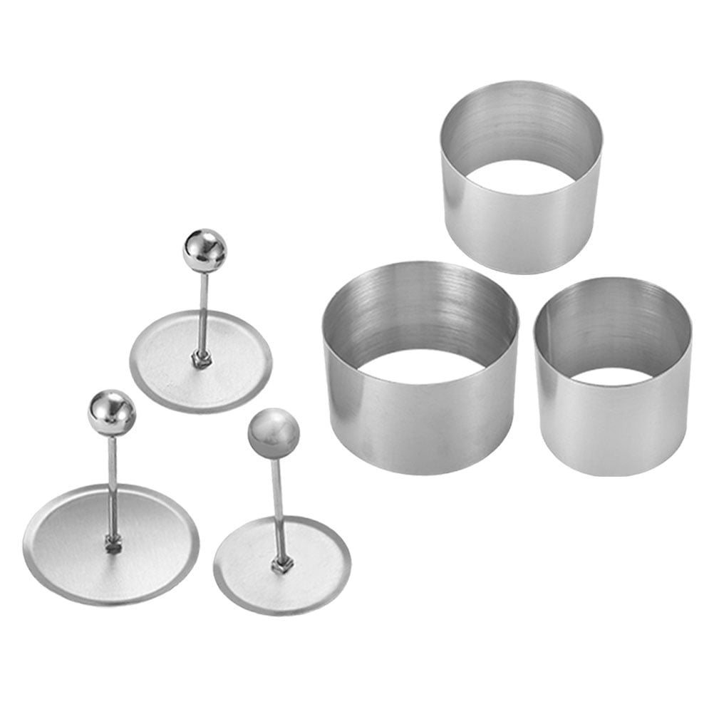 TABLZONE 3 Sets Round Shaped Rice Ball Mold DIY Food Mould for Cooking ...