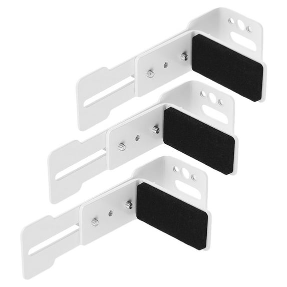 TABLZONE 3Pcs White Metal GPU Support Bracket Durable Anti Sag Stand ...