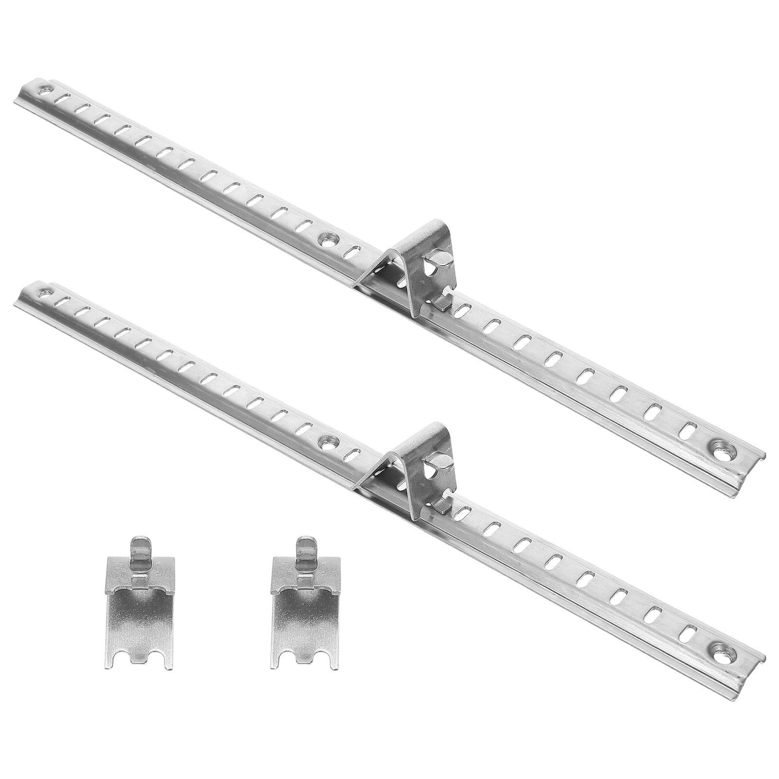 TABLZONE Heavy Duty Stainless Steel Refrigerator Shelf Bracket, and ...