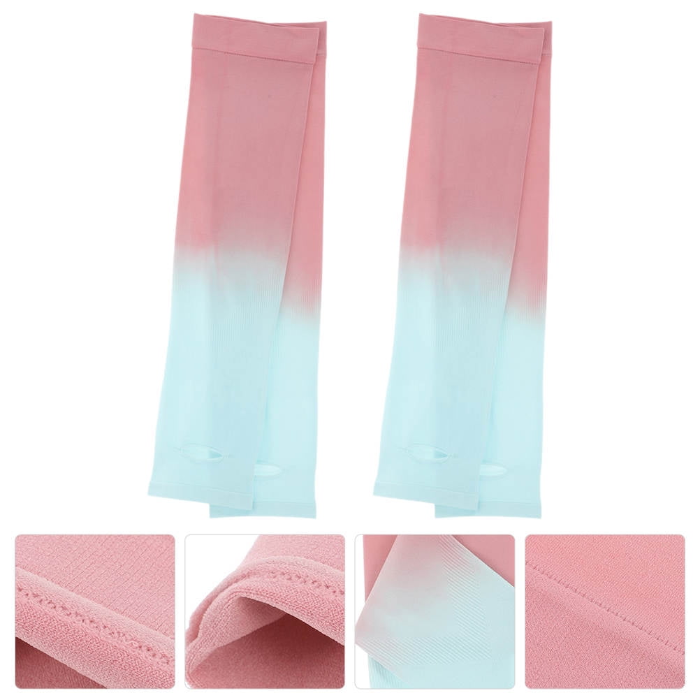TABLZONE Set of 4 Cooling Arm Sleeves, Stretchable 92% Nylon and 8% ...