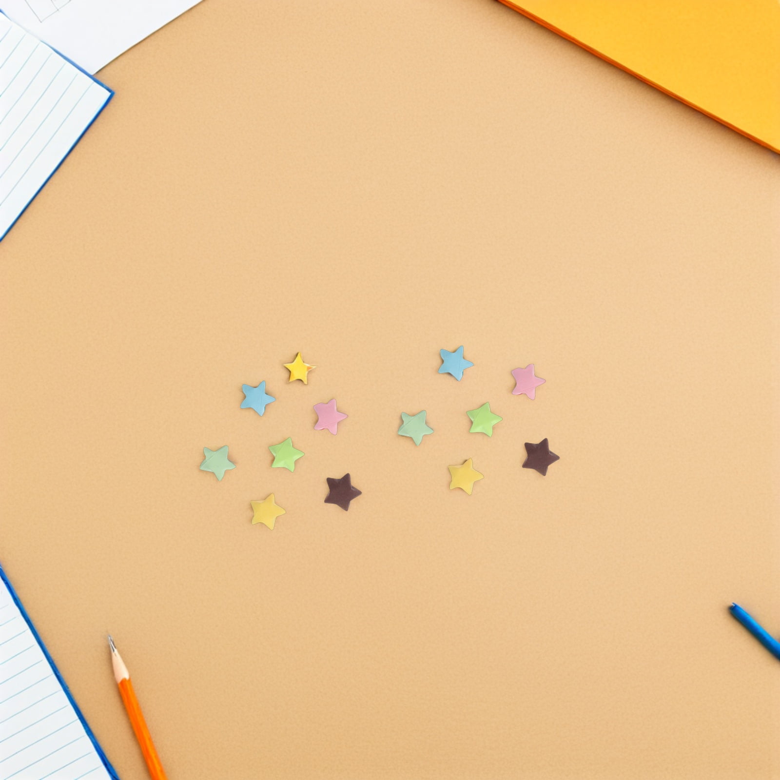 TABLZONE 4050Pcs Creative Origami Star Paper Strips for Folding Multi ...