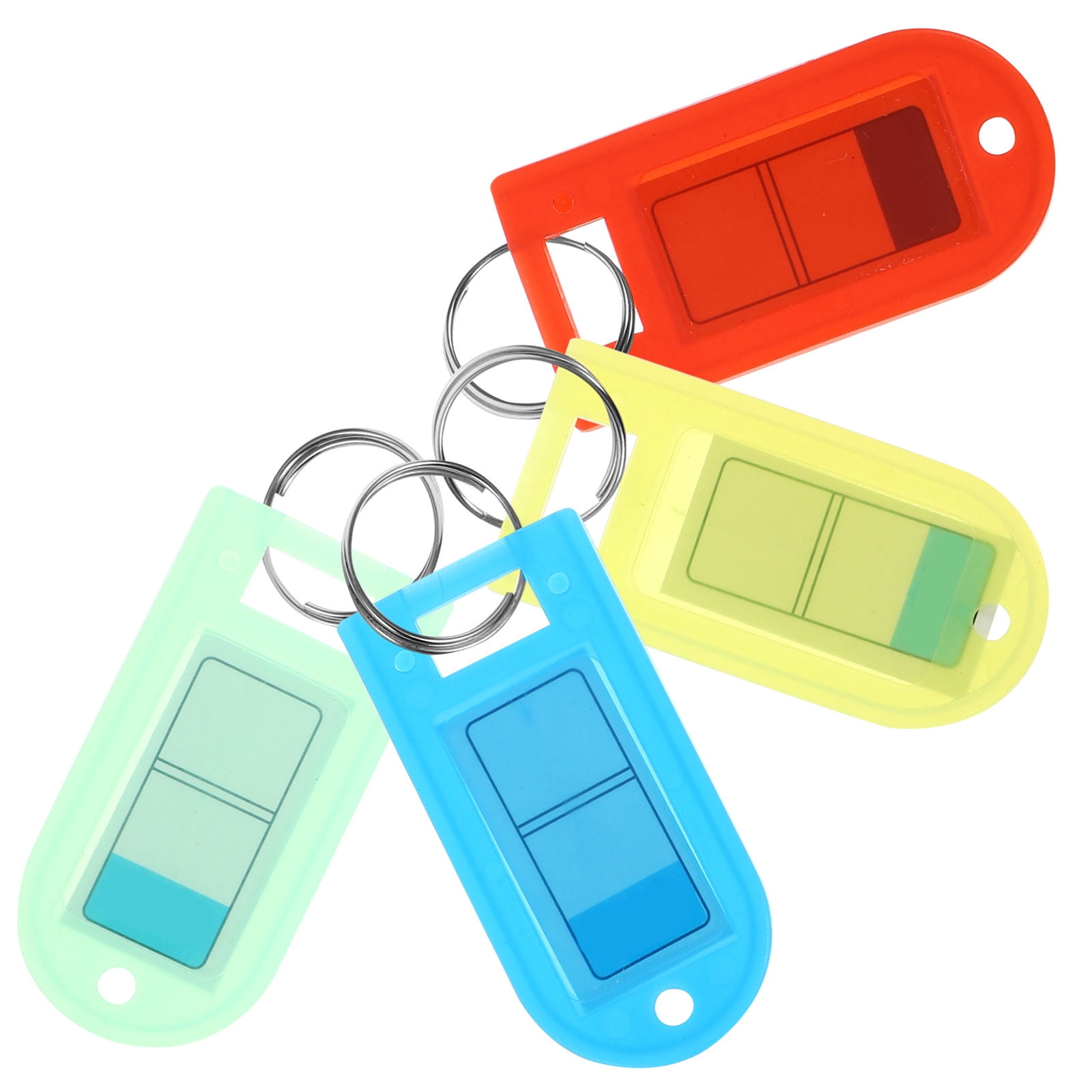 TABLZONE 40Pcs Portable Key Labels Multi Function Luggage and Key ...
