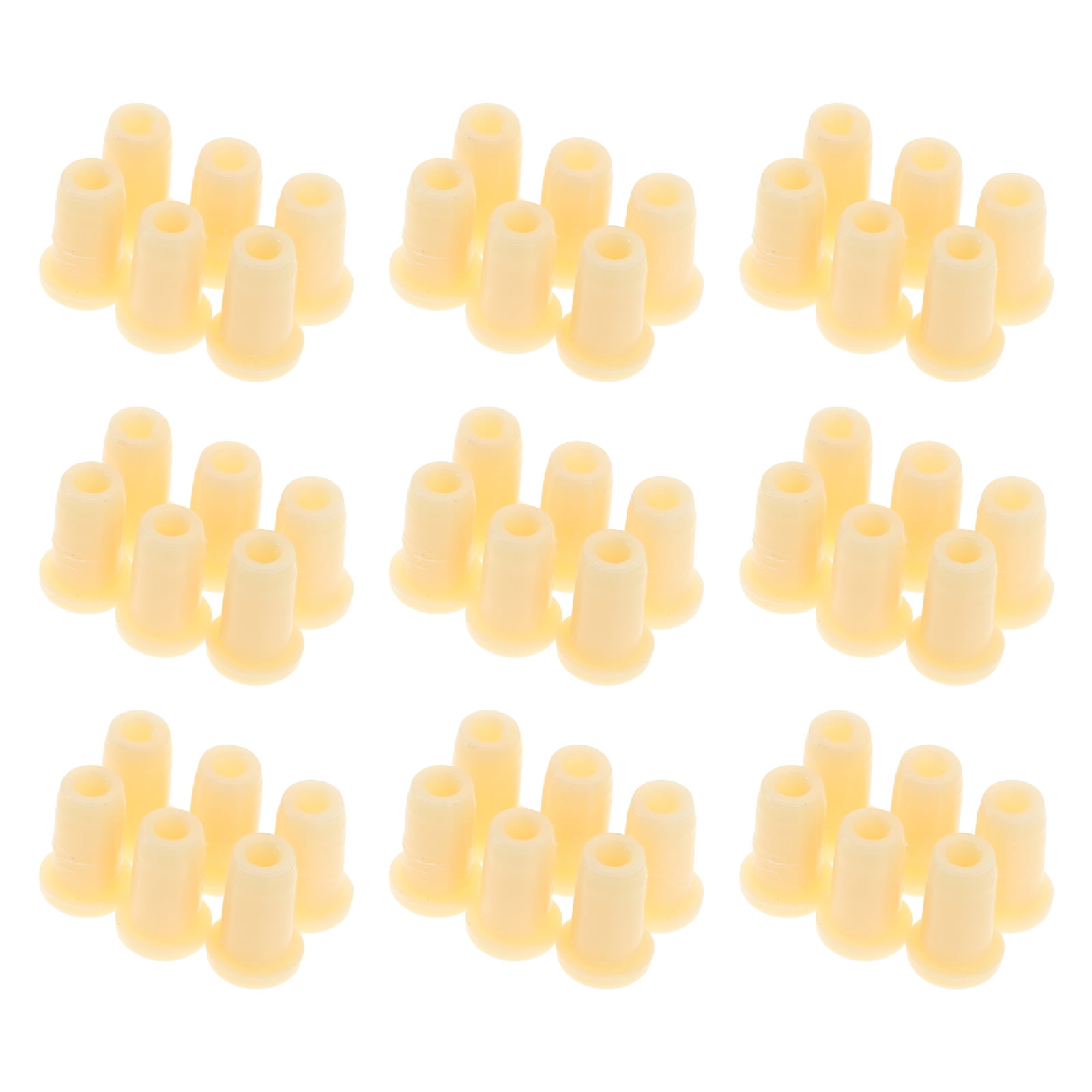 TABLZONE 42pcs Rubber String Ferrules for Guzheng Repair and ...