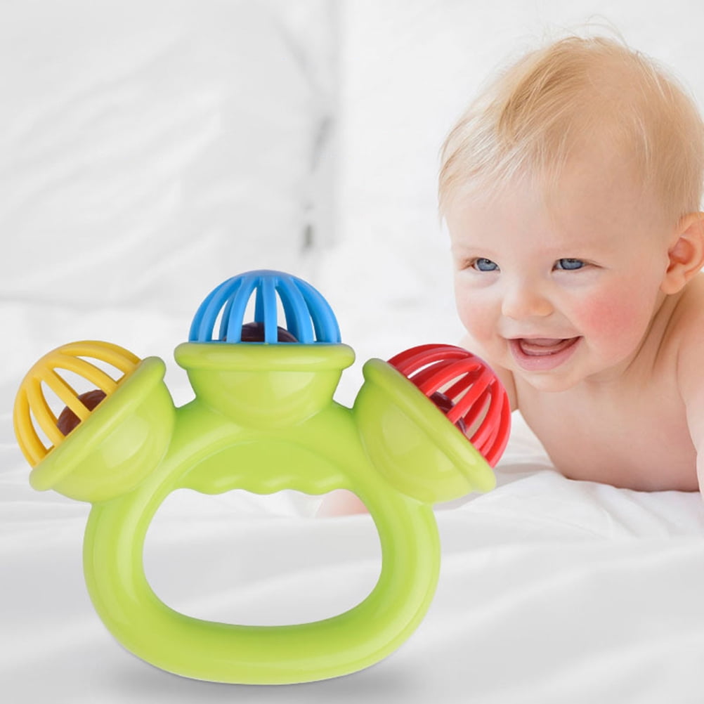 TABLZONE bells kids Handbells Plastic Toddlers Develop Rhythm Music ...