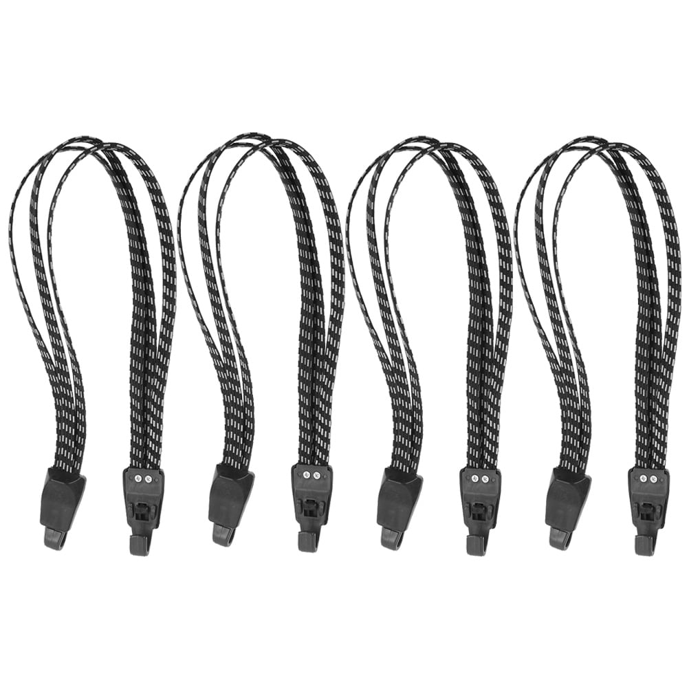 TABLZONE Bike Tie Down Straps Black Weather-Resistant Strong Fixation ...