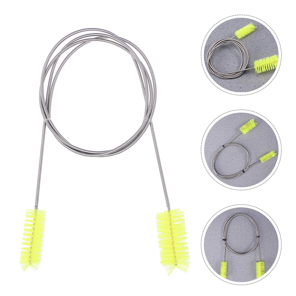 TABLZONE 4Pcs Double Ended Drain Pipe Cleaner Brush In Assorted Color ...