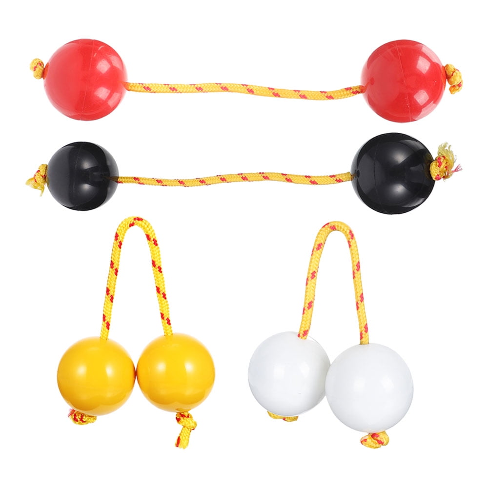 TABLZONE 4-Pack Hand Percussion Eggs Rhythm Shakers Finger Rotation ...