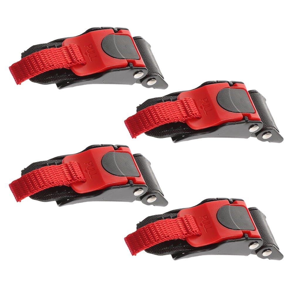 TABLZONE 4Pcs Motorcycle Helmet Quick Release Buckle Metal Hardware ...