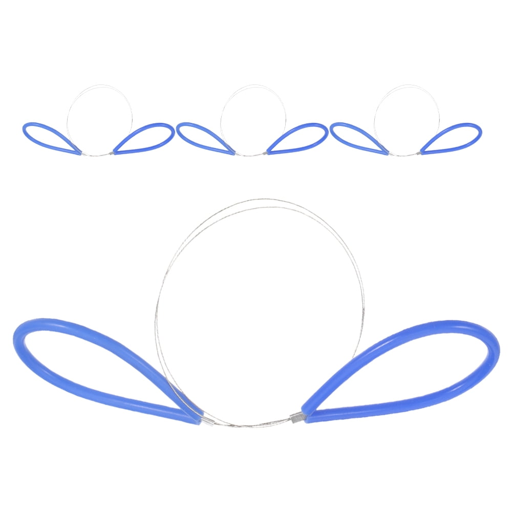 TABLZONE 4Pcs Pottery Tools Supplies Pottery Clay Wire Cutter Rubber ...