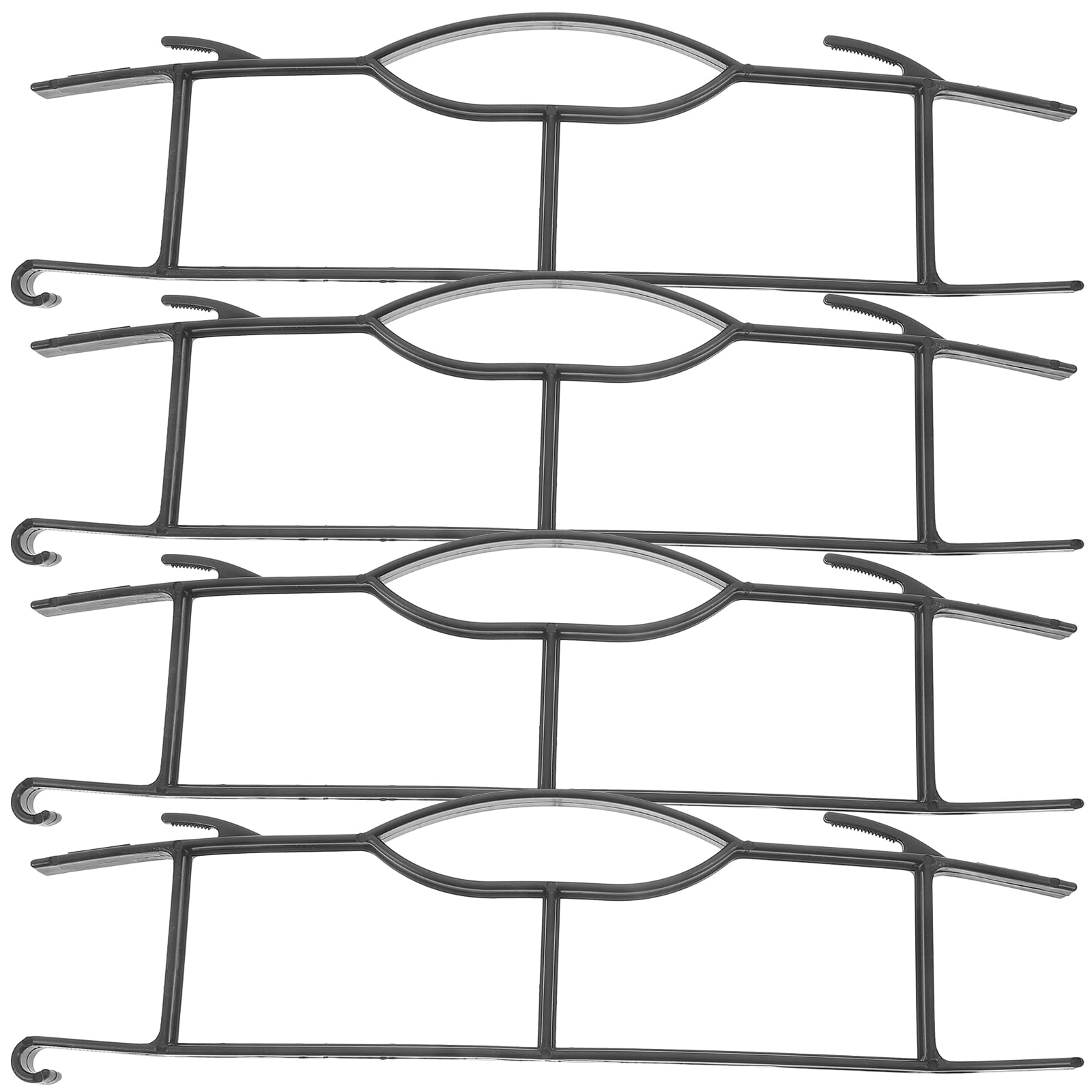TABLZONE 4Pcs Practical Black Cord Winder Wire Organizer for Home ...
