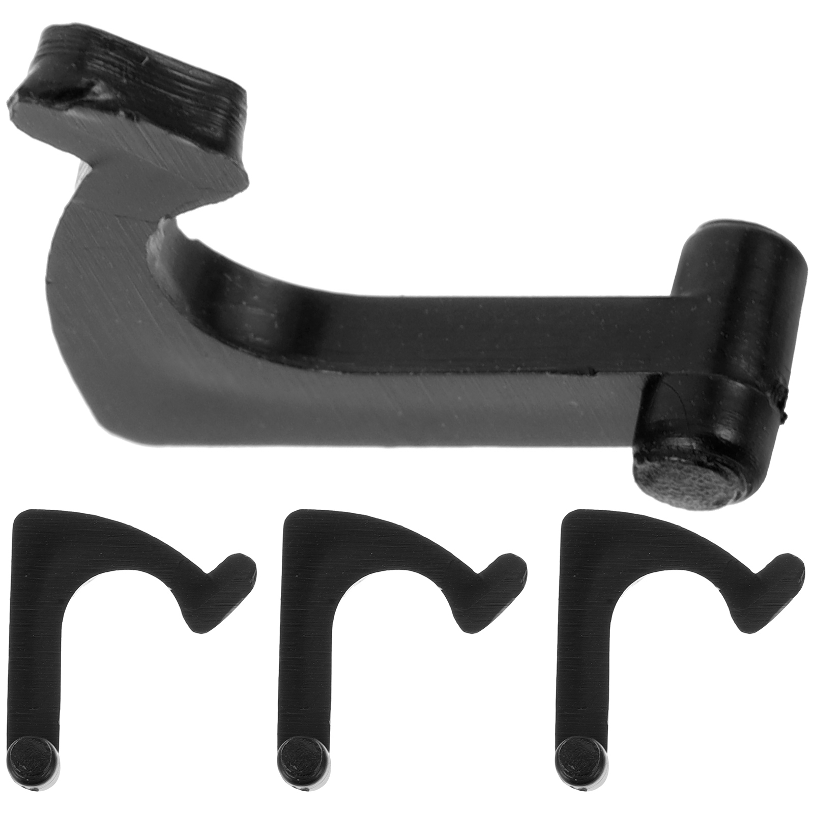 TABLZONE 4Pcs Turntable Mount Iron Secure Tonearm Stable Grip Music ...