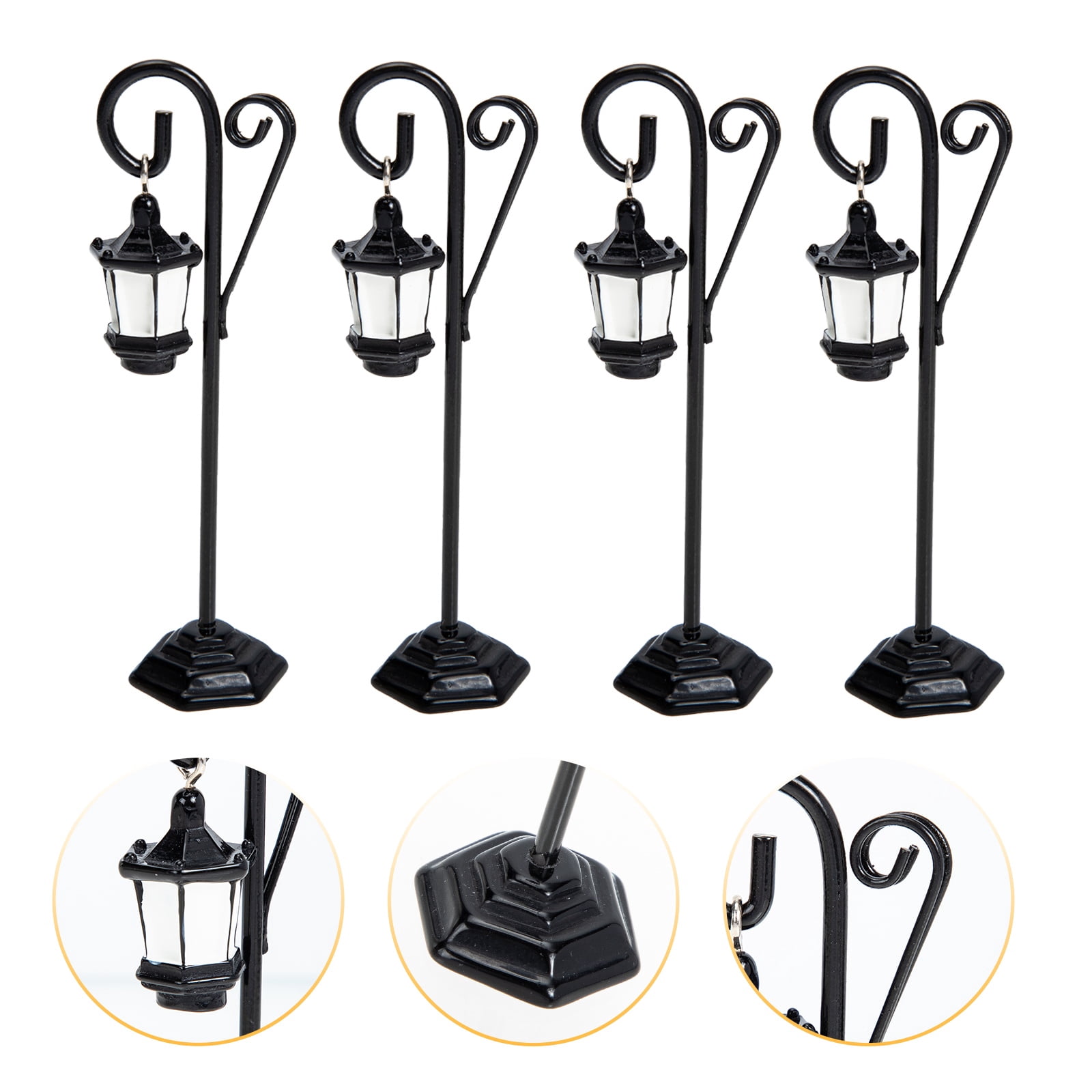 TABLZONE 4pcs Metal Memo Clips Photo Display Table Decorations for ...