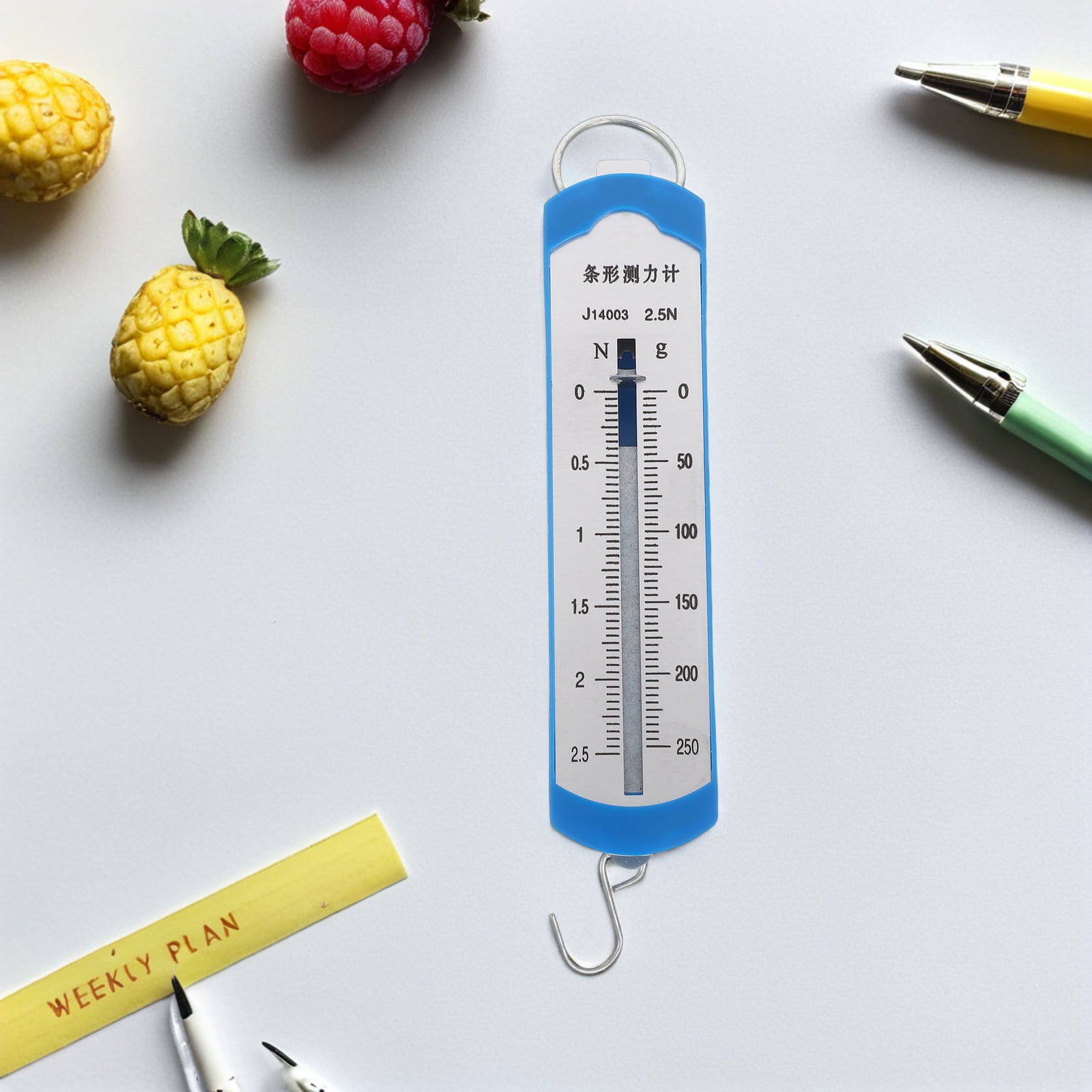 TABLZONE Classroom Scale Force Meter Spring Scale Plastic 4pcs ...