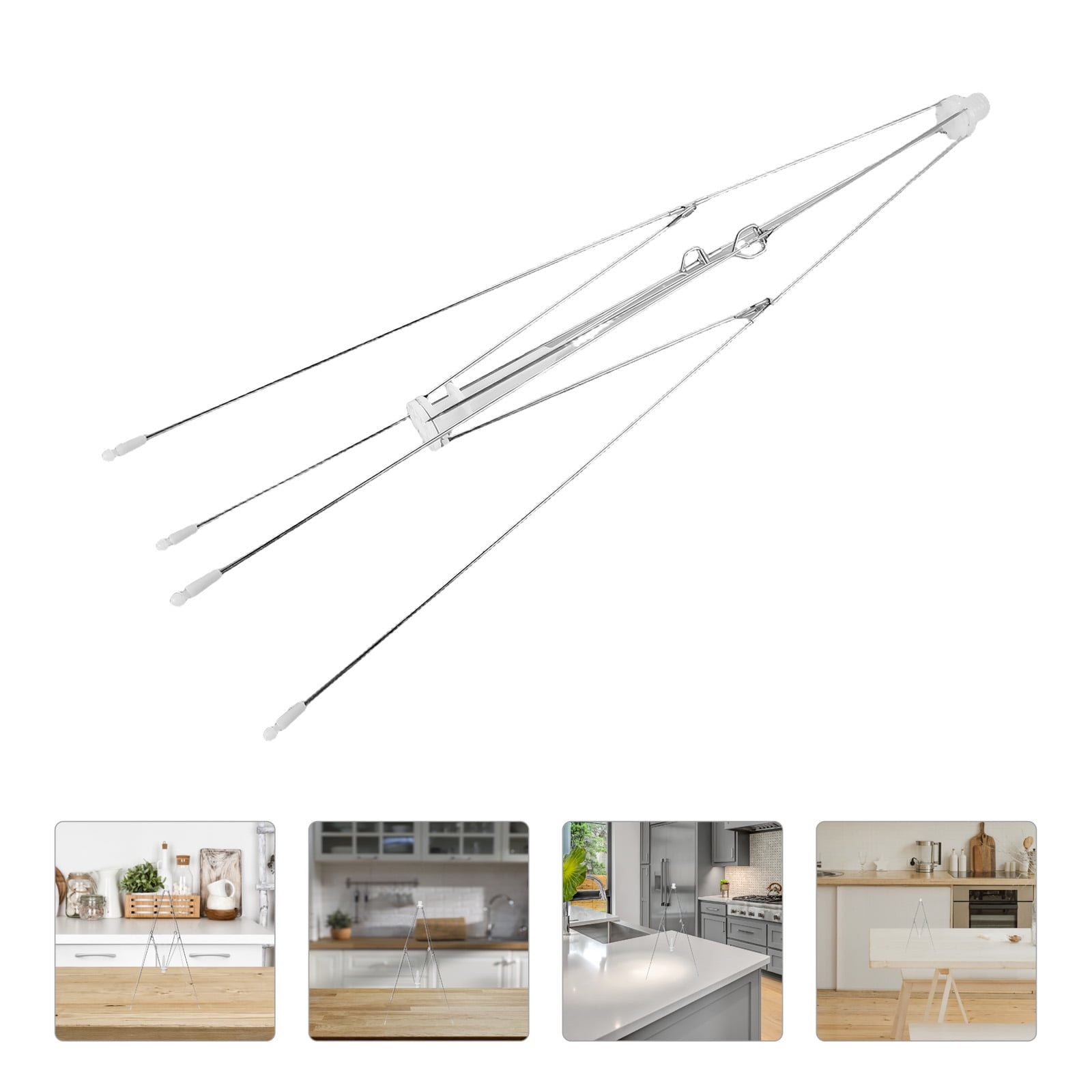 TABLZONE Collapsible Food Tent Frame Versatile White Design For Kitchen ...