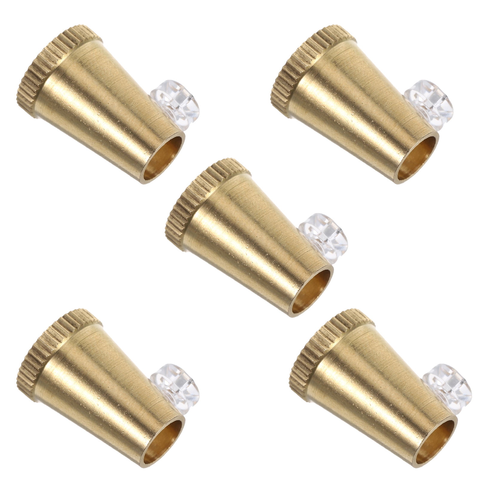 TABLZONE Table Lamp Screw Cap Golden Copper Vintage Wire Fixing 5Pcs ...