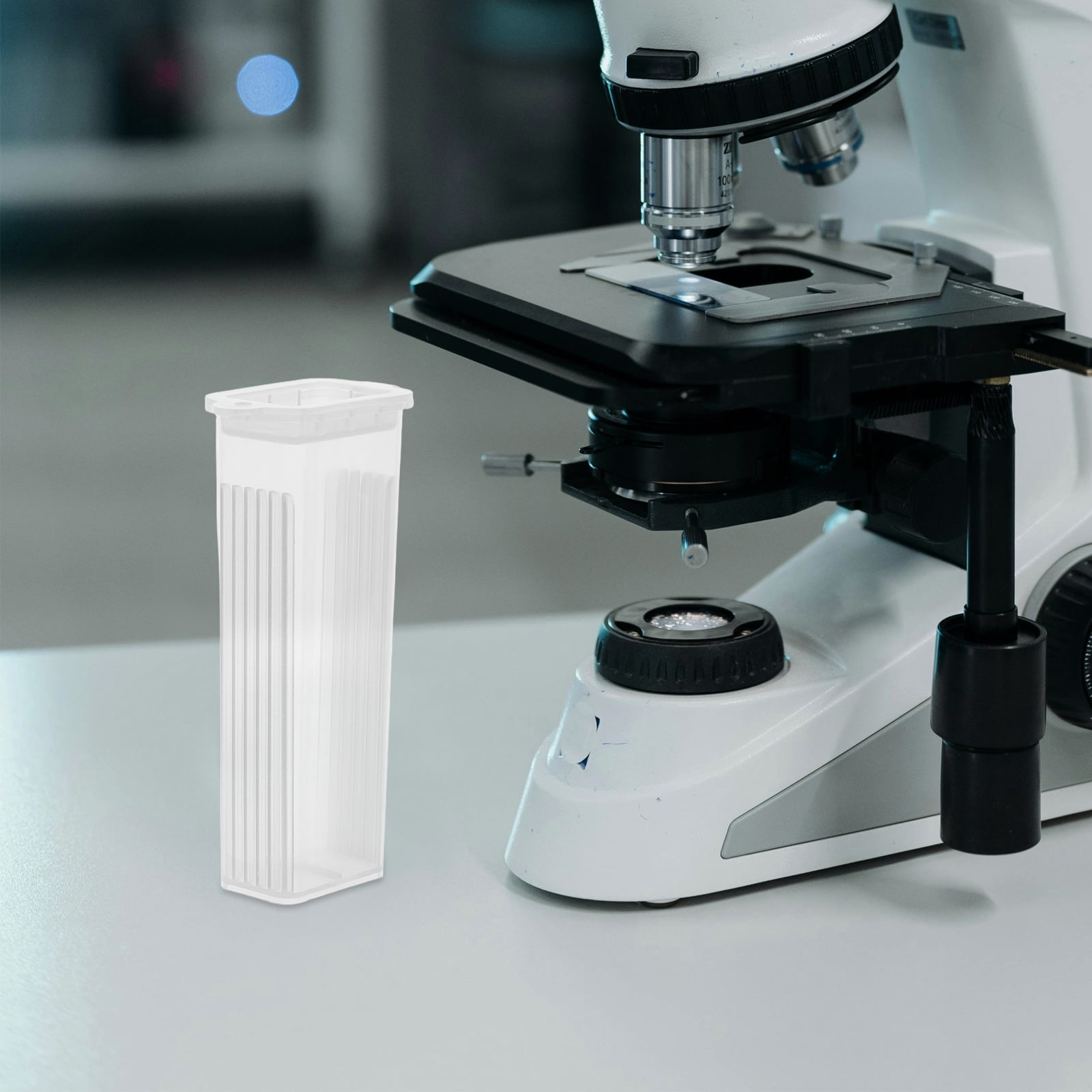 TABLZONE 50Pcs Plastic Staining Jar for Laboratory Use - Efficient ...