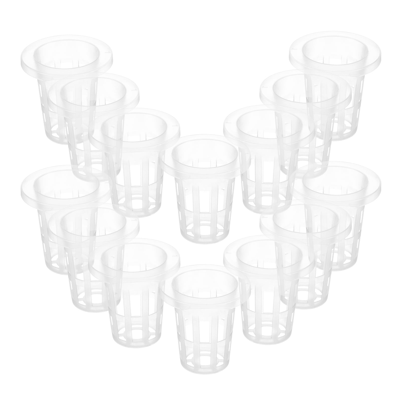 TABLZONE Hydroponic Grow Cups White Soilless Cultivation for Balcony ...