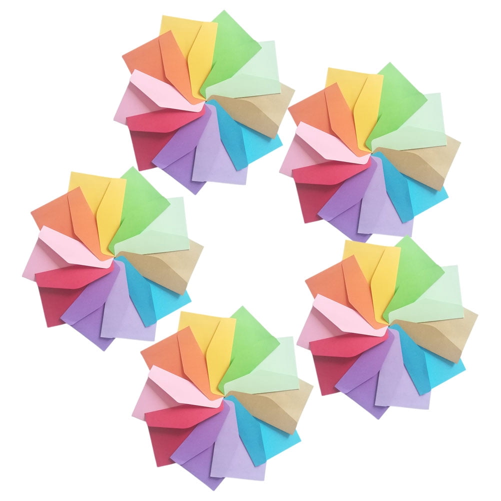 TABLZONE Assorted Color Business Envelopes for Home Use Versatile ...