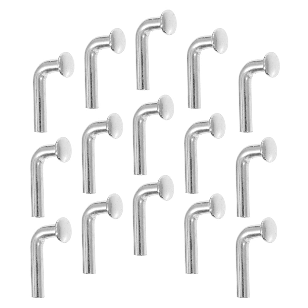 TABLZONE 50Set Racking Safety Pin Silver Steel for Storage ...