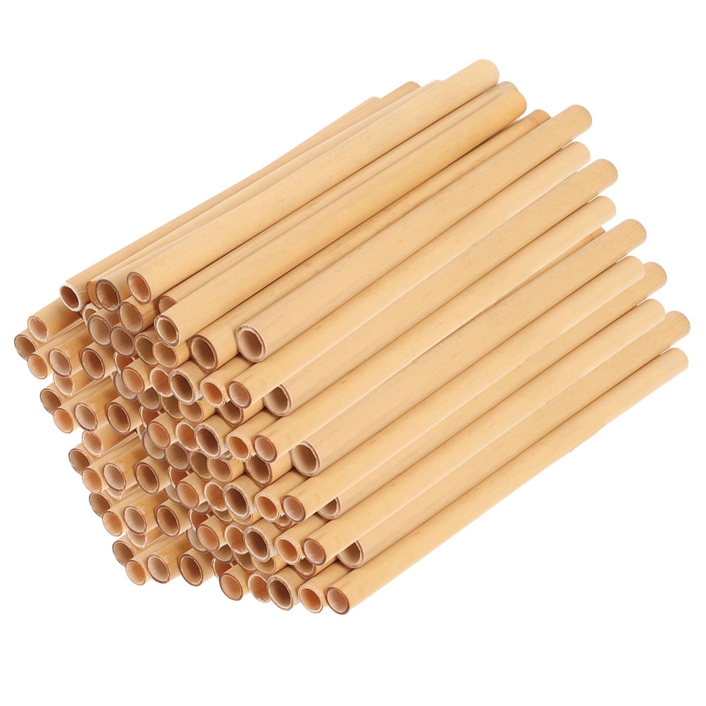TABLZONE 50Pcs Lightweight Reed Tubes for Beehive Nesting with Smooth ...
