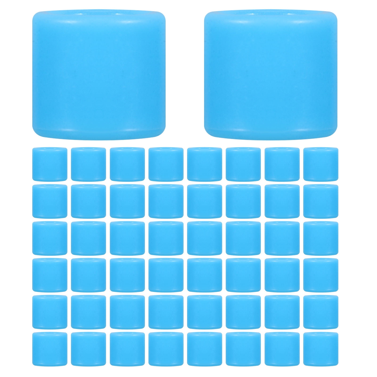 TABLZONE Bird Leg Markers Blue Plastic for Birds Use Lightweight ...