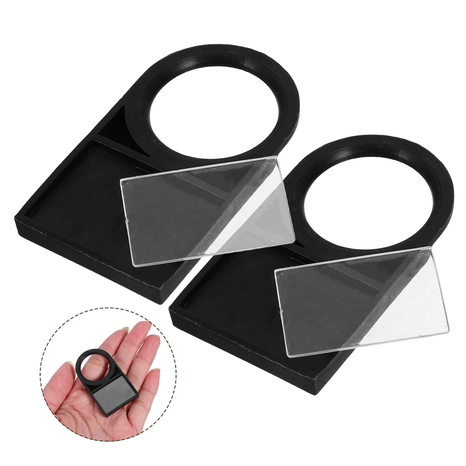 TABLZONE Push Button Switch Notice Board, Black, Compact, Durable, Easy ...