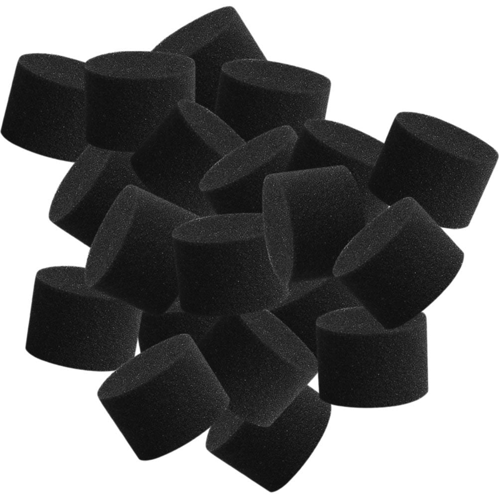 TABLZONE 50Pcs Soilless Cultivation Sponge for Vegetable Planting Black ...