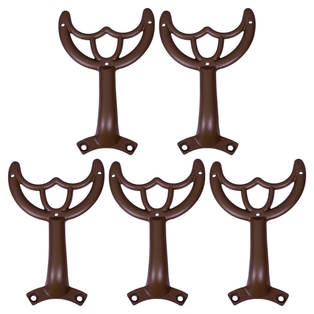 TABLZONE Ceiling Fan Replacement Arm Metal Coffee 5Pcs - Walmart.com