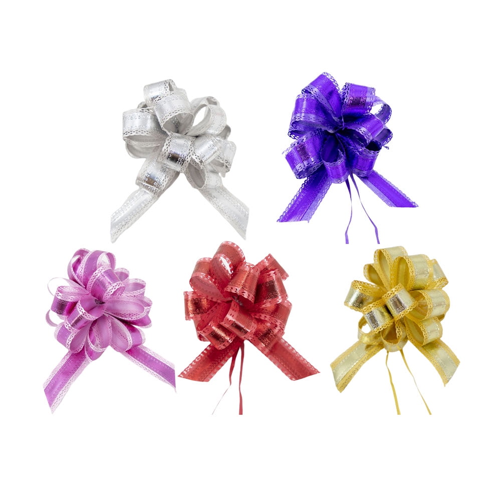 TABLZONE Hanging Banner Accessory Pull Bows Assorted Color for ...