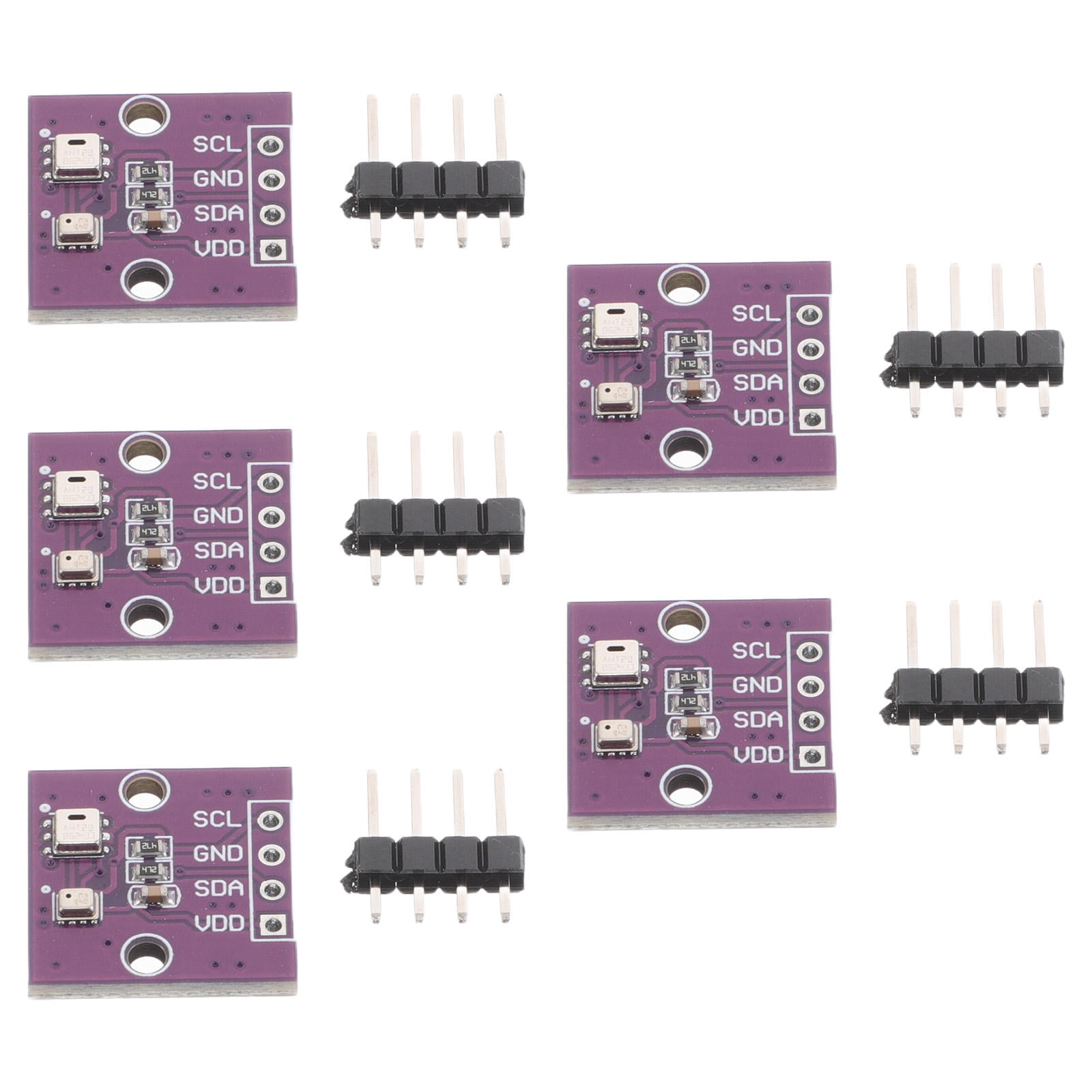 TABLZONE 5Pcs High Accuracy Temperature Probe Detectors For Remote ...