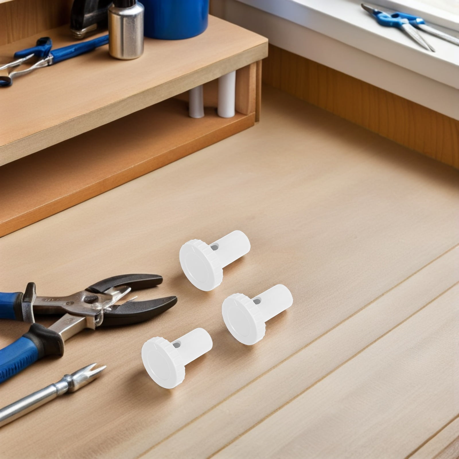 TABLZONE 5Pcs Cooler Drain Plug Replacement Leakproof Plastic Screw ...