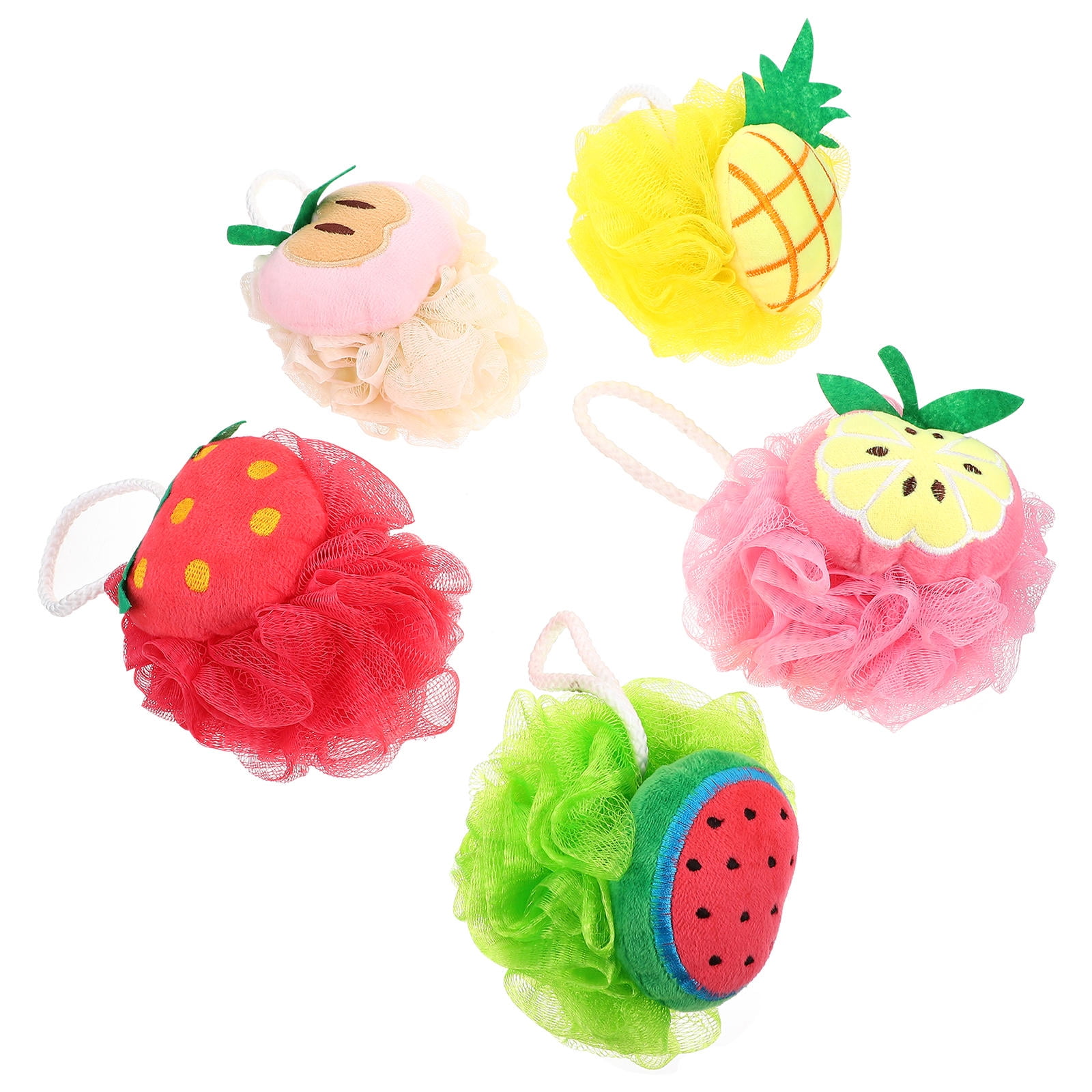 TABLZONE 5Pcs Skin Cleaning Scrubbers Exfoliating Bath Tools for Men ...