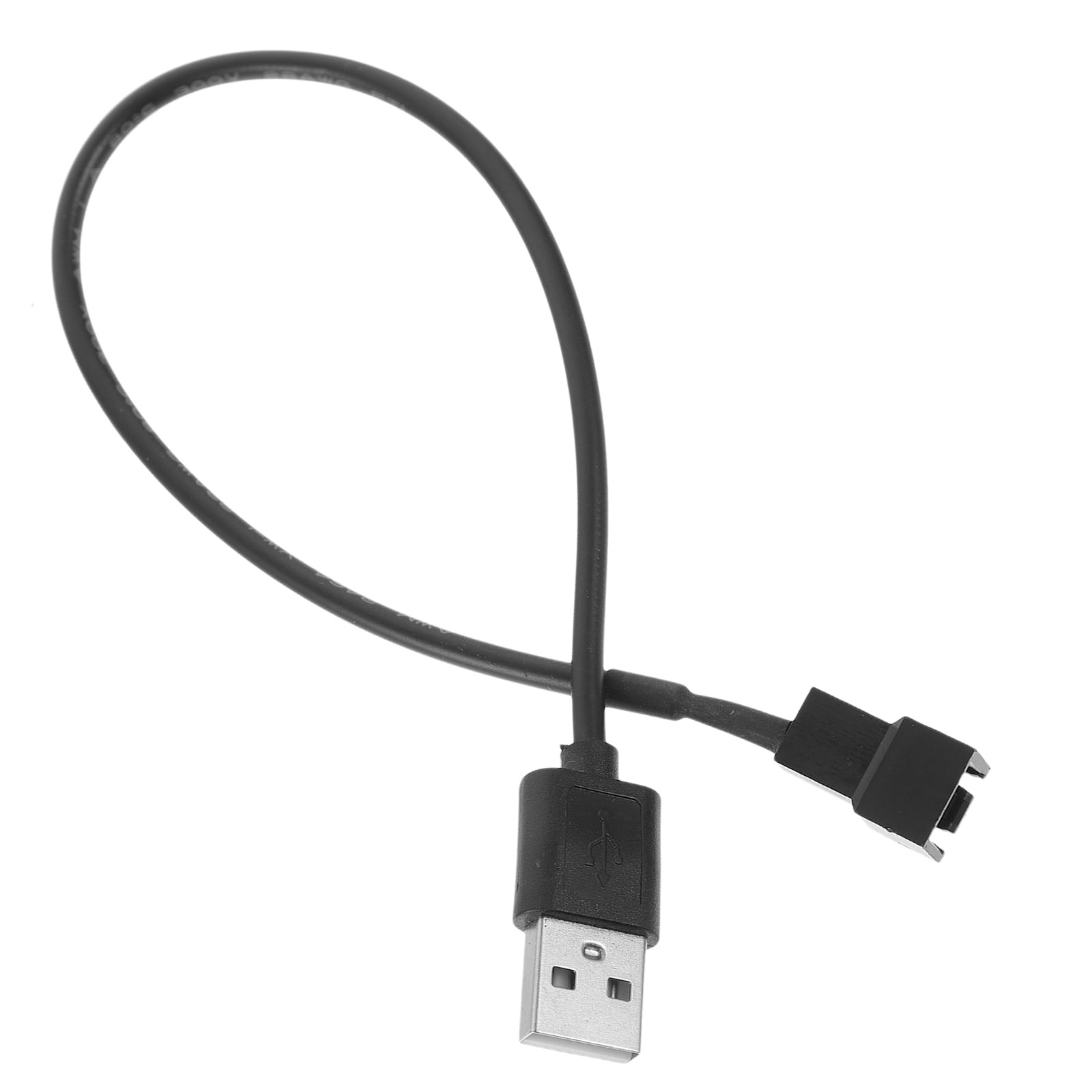TABLZONE 5Pcs 3 Pin Fan Cable USB to 3pin Power Adapter Cord for Pc ...