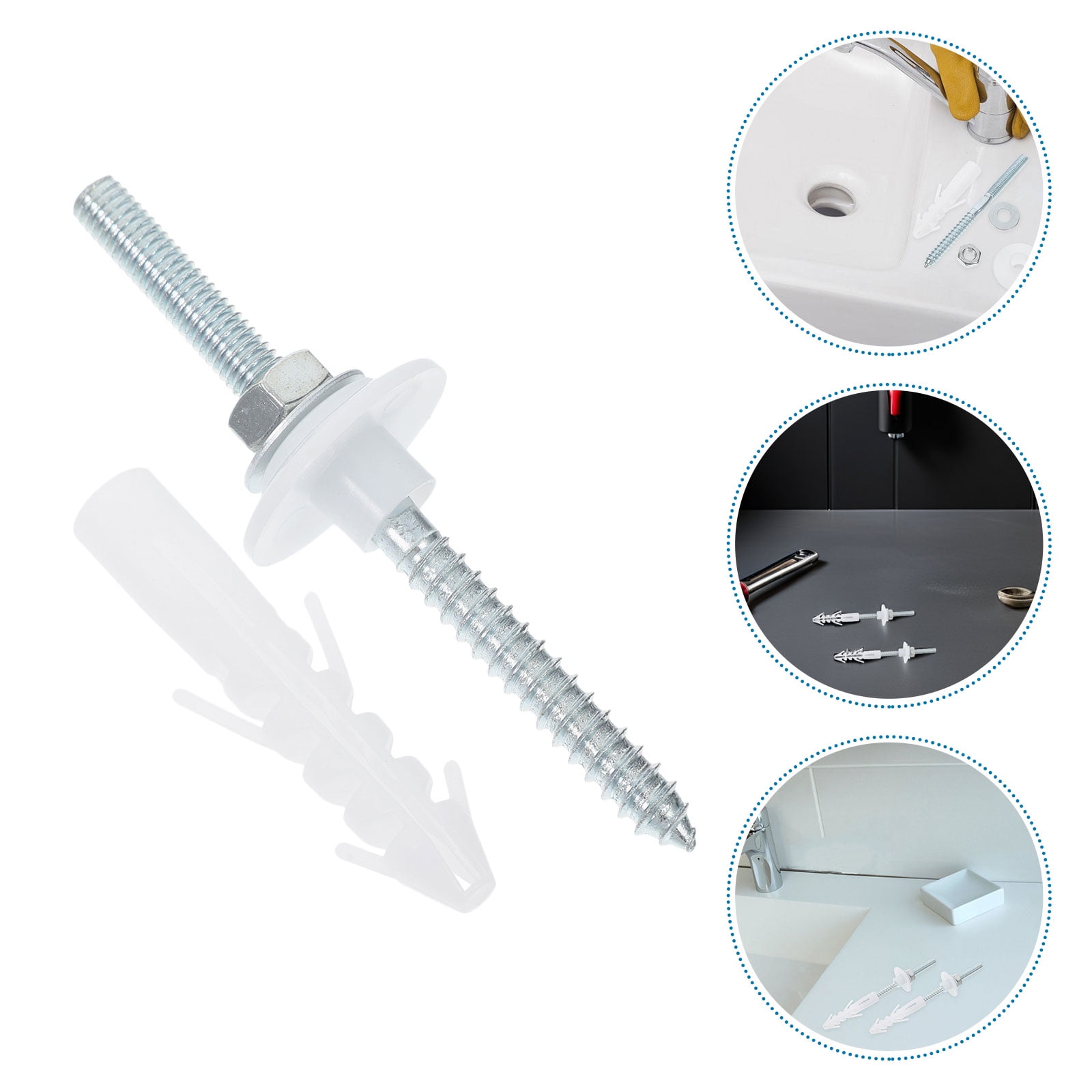 TABLZONE 5Sets Assorted Color Stainless Steel Fastening Screws for ...