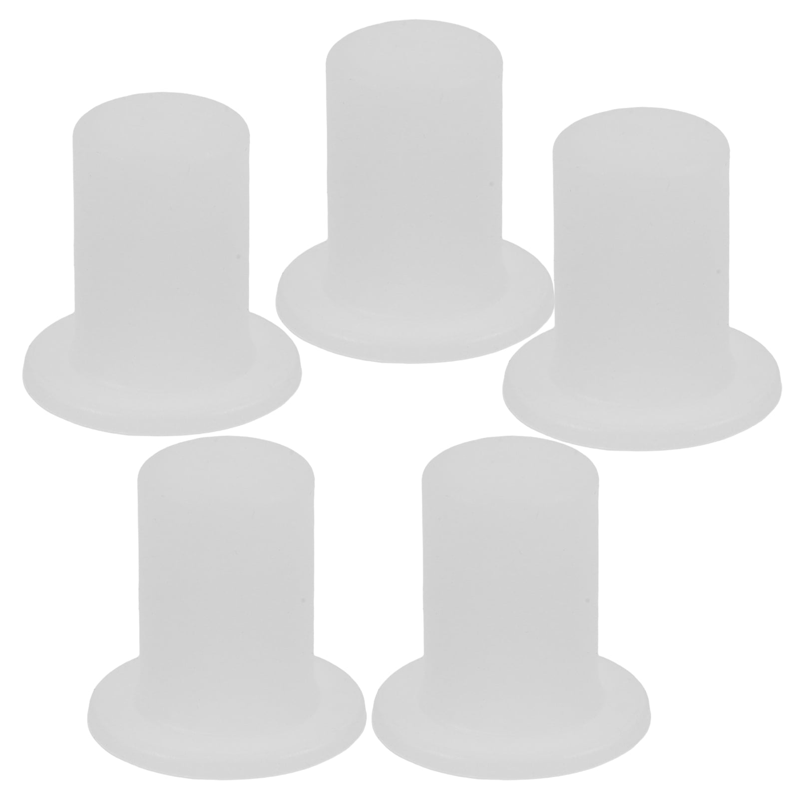 TABLZONE Insulated Cup Sealing Plug Silicone White 5Pcs - Walmart.com