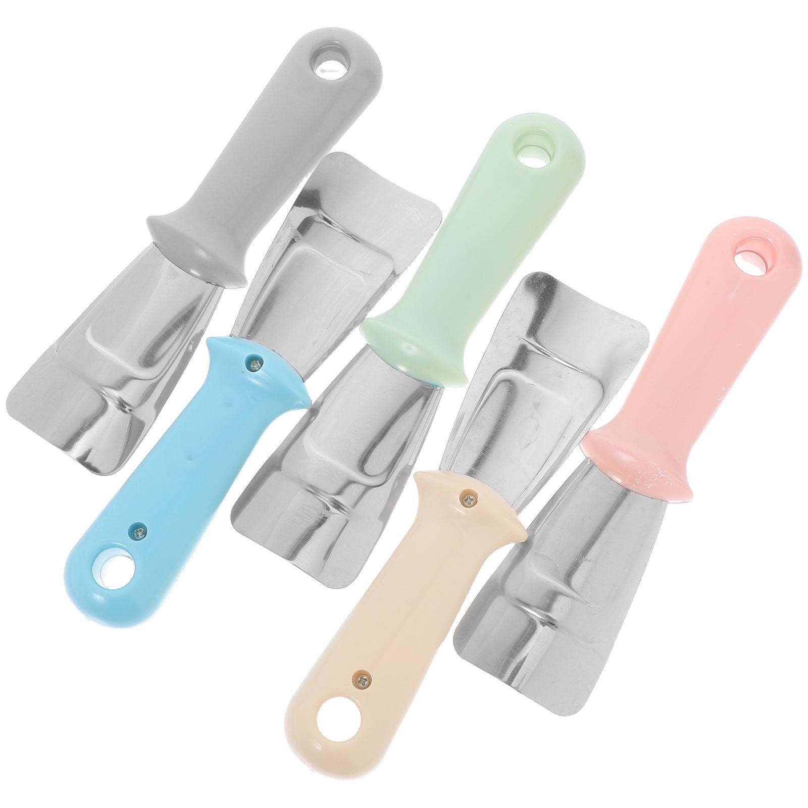 TABLZONE Ice Scraper Set 5 Pcs Stainless Steel and ABS for Kitchen ...