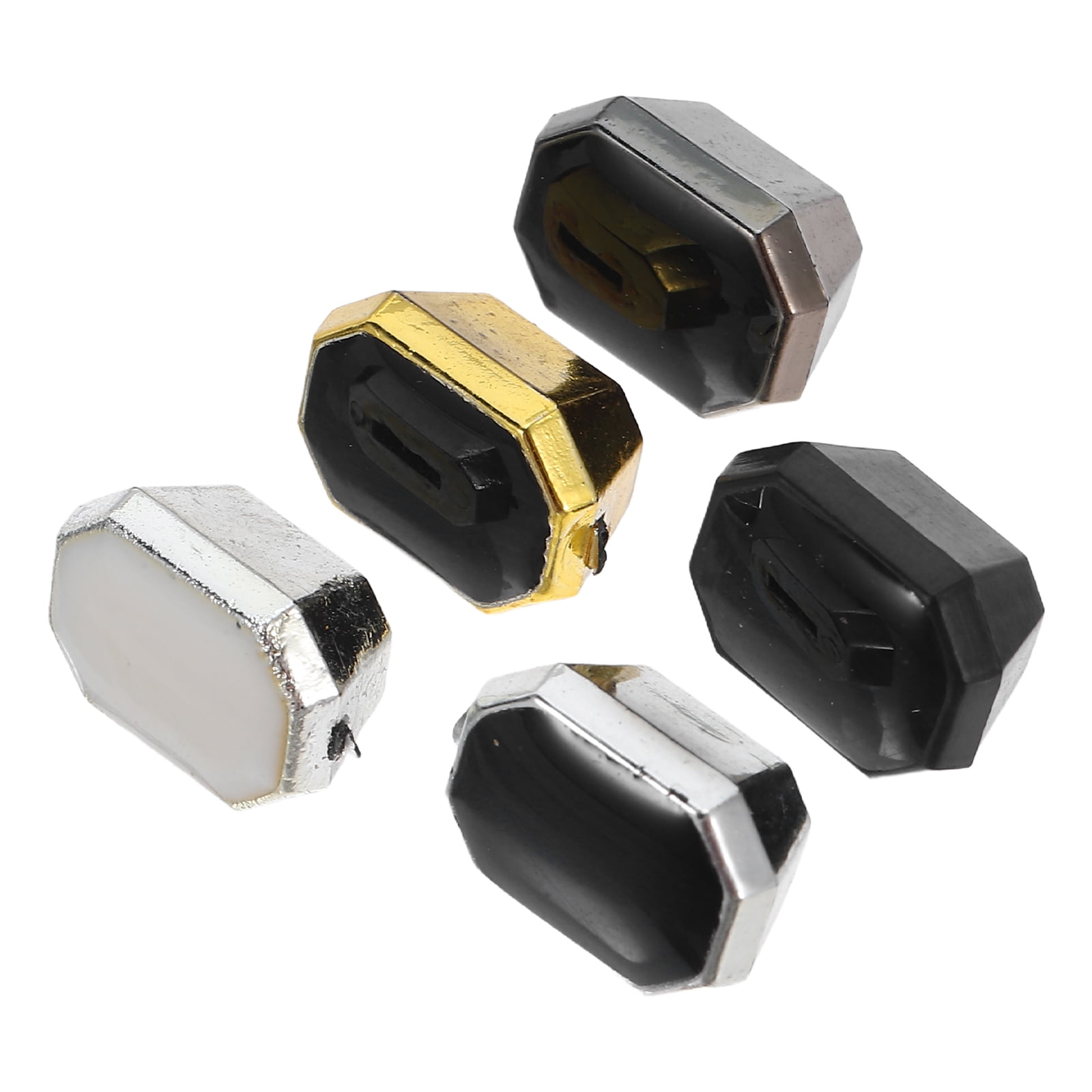 TABLZONE Umbrella Button Caps Assorted Colors 5 Pieces Replacement ...