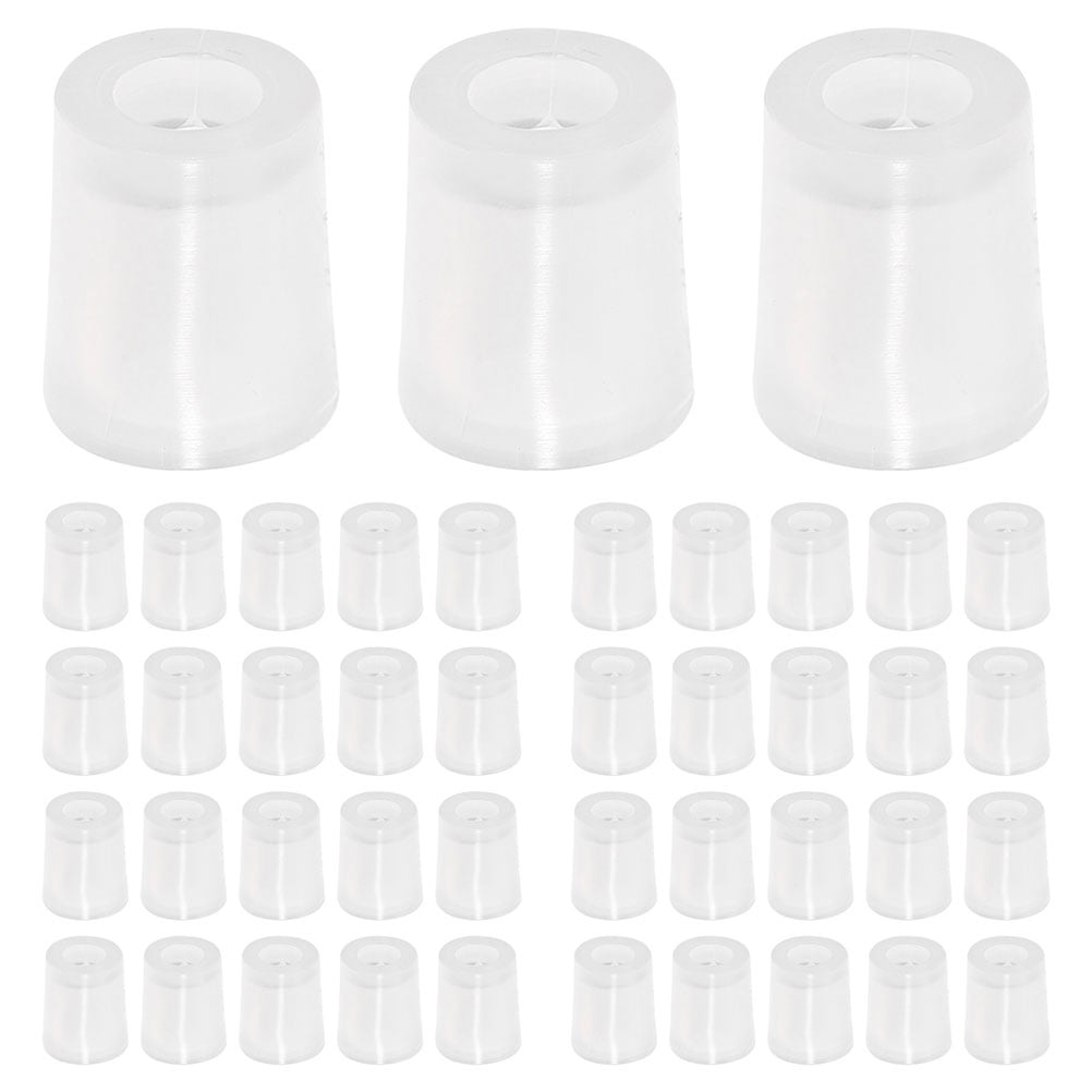 TABLZONE 60pcs Travel Perfume Extraction Tool Plastic Bottle Mouth ...