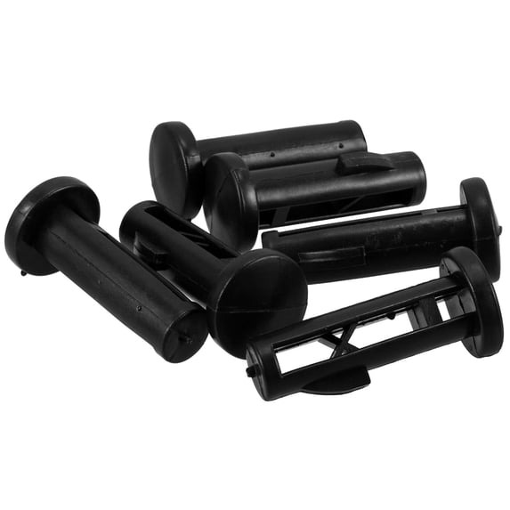 TABLZONE Trash Can Lid Pin Black Plastic Simple Design Firm Clamping ...