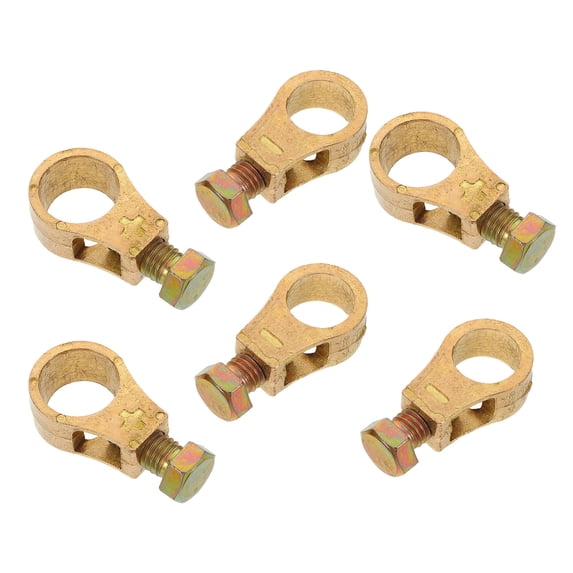 TABLZONE 6Pcs Universal Copper Battery Connectors for Car Truck Boat ...
