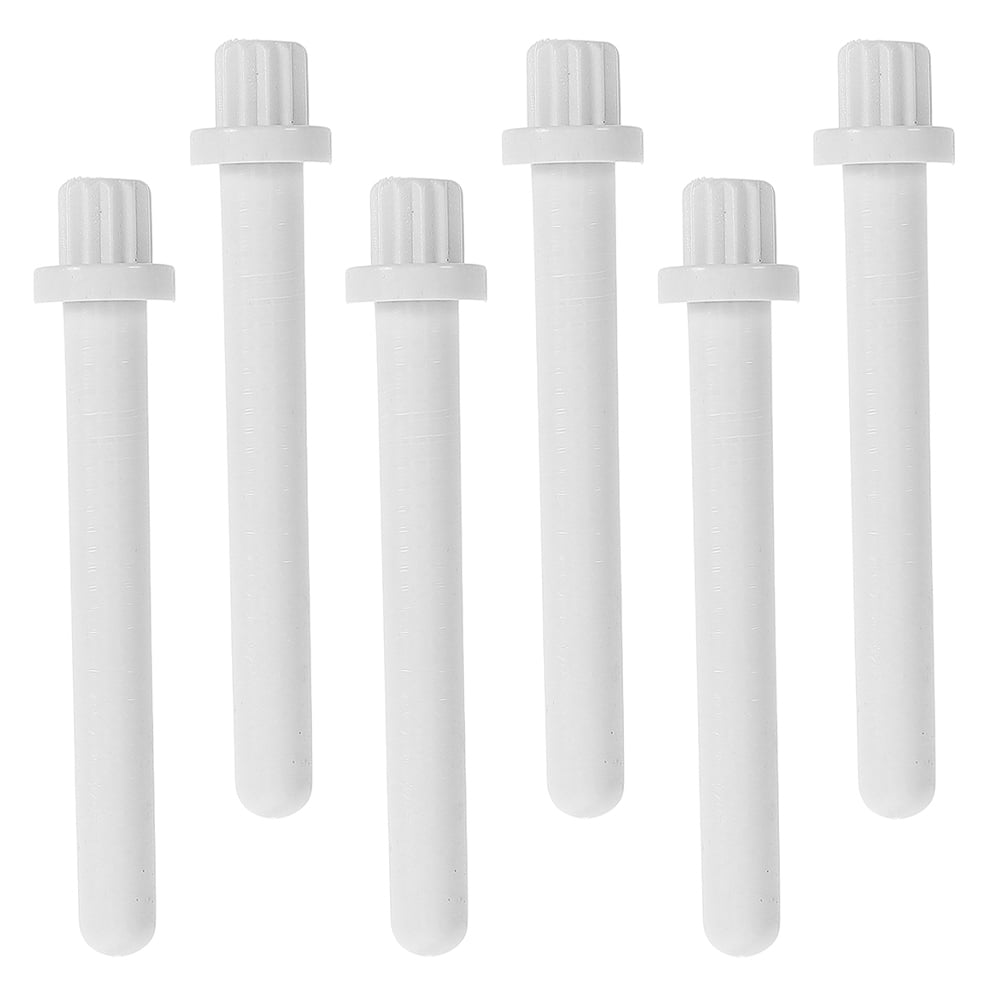 TABLZONE 6Set Household Sewing Machine Spool Pin White Sewing Aid for ...