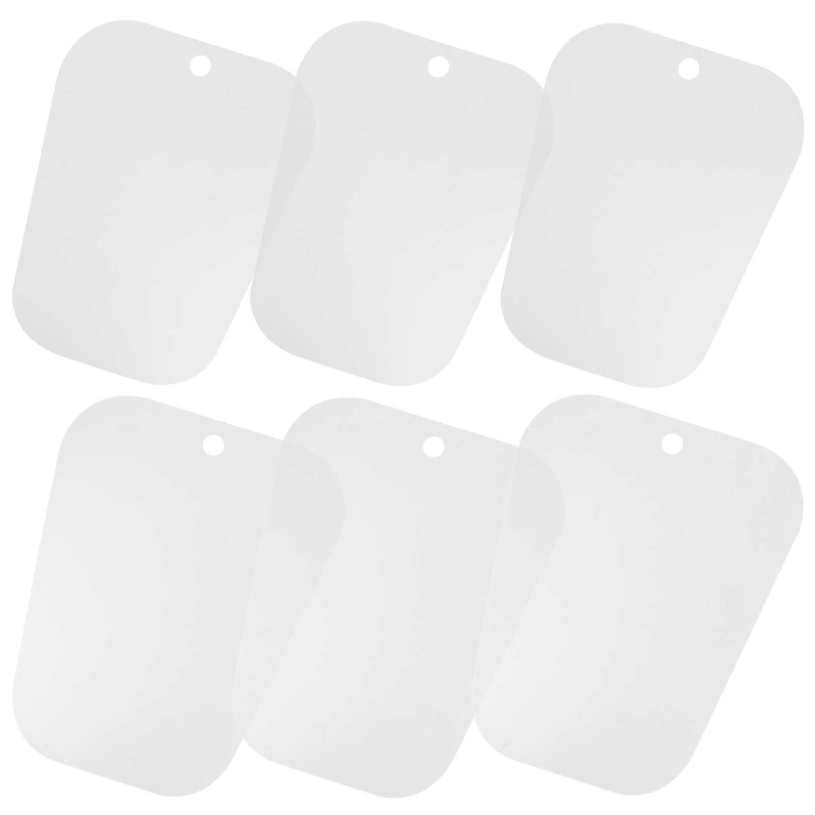 TABLZONE Overknee Boot Shaper Inserts, 6 Pcs Transparent PP Portable ...