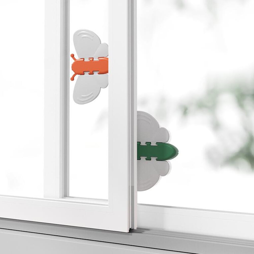 TABLZONE 6pcs Sliding Door Locks Window Locks For Safety Easy Install ...