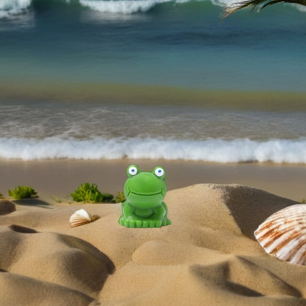 TABLZONE Frog Resin Craft Green 80Pcs - Walmart.com