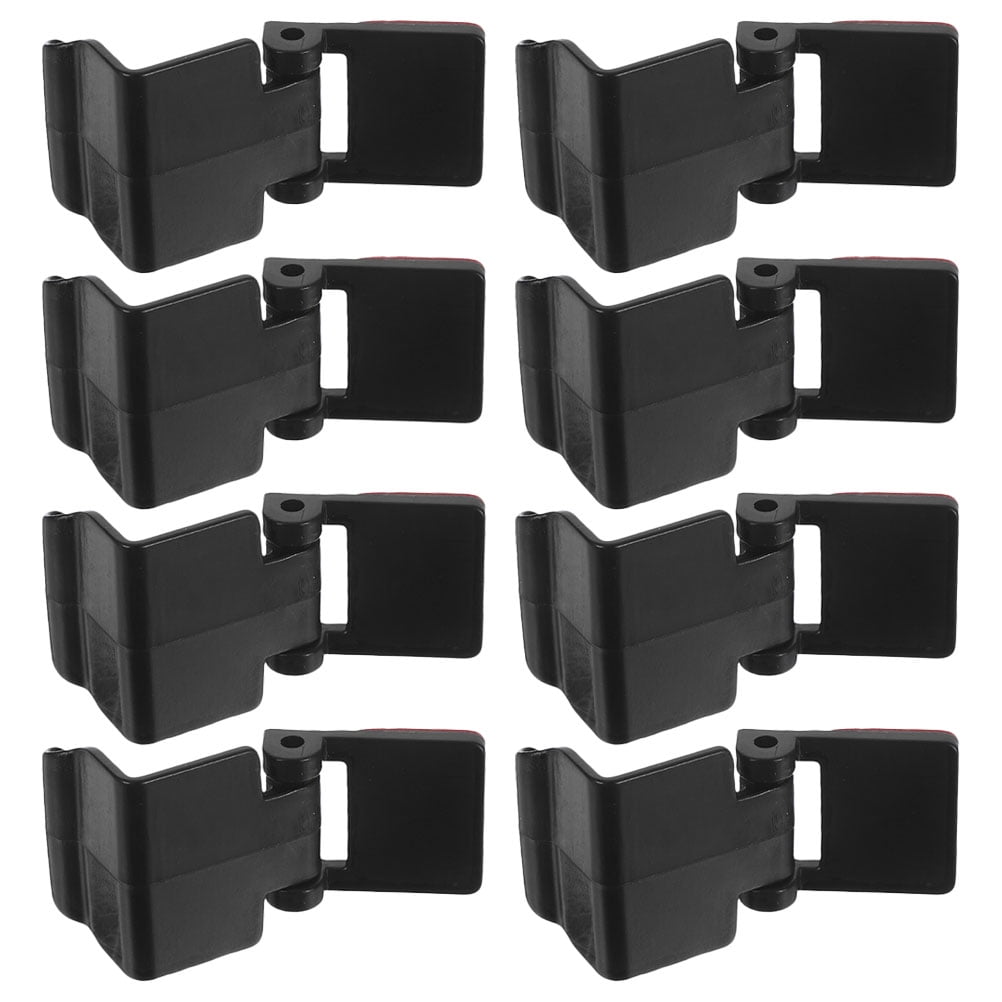 TABLZONE 8Pcs Aquarium Lock Clips Black Installation Durable ...