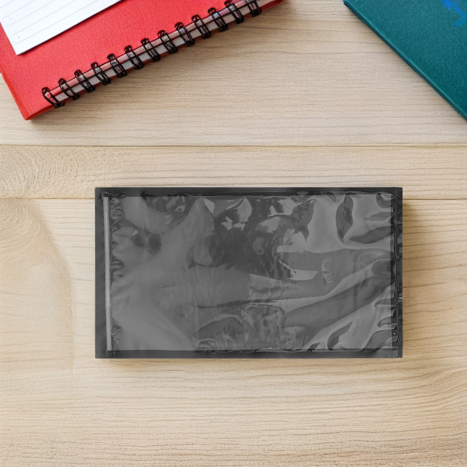 TABLZONE 8Pcs Black Compact Cigar Humidor Bag Portable Reusable ...