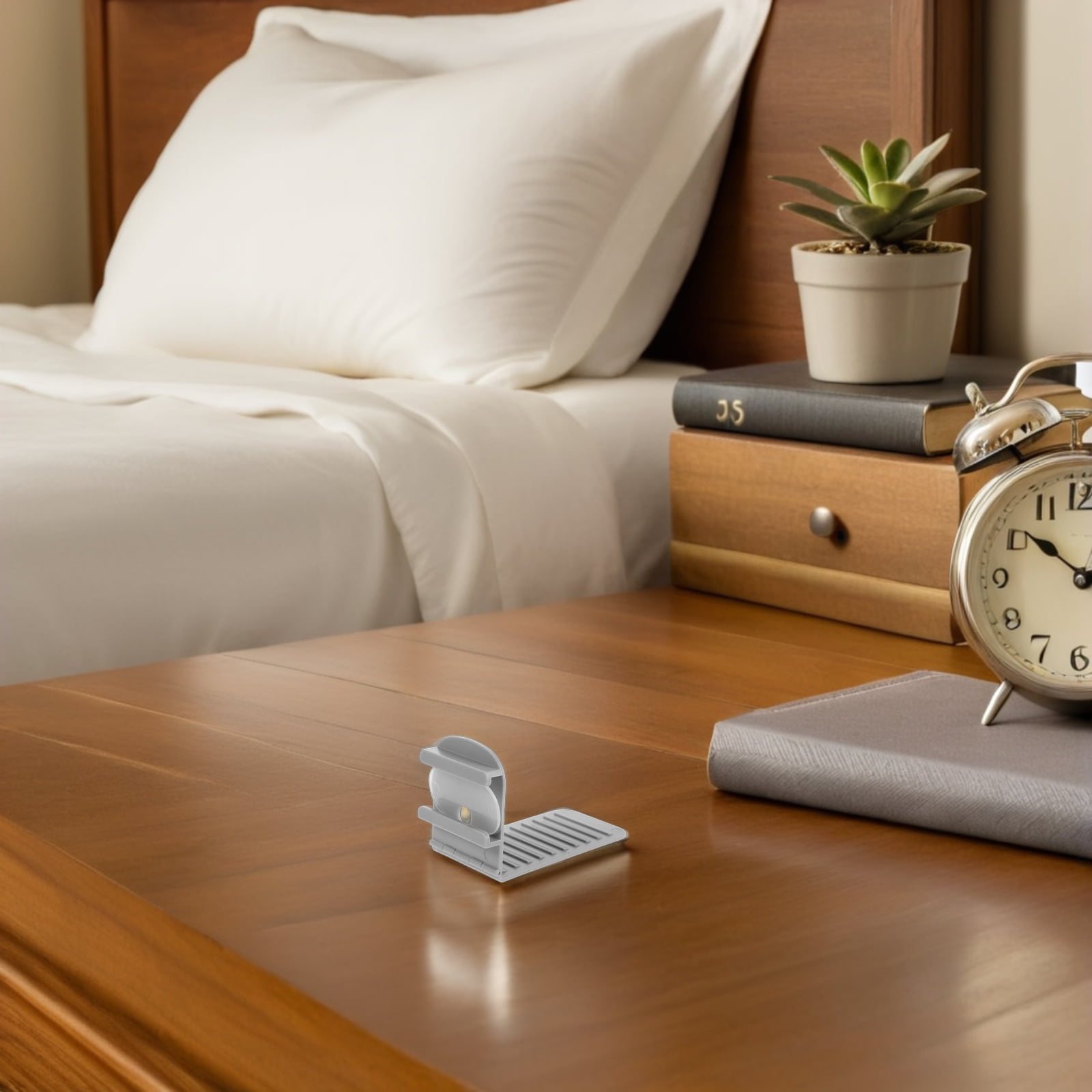 TABLZONE 8Pcs Sheet Lock For Fitted Sheets Plastic Assorted Color Even ...