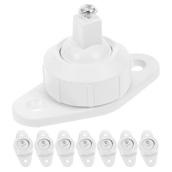 TABLZONE 8Pcs Small Alarm Wall Mount Brackets with Weather Resistant ...